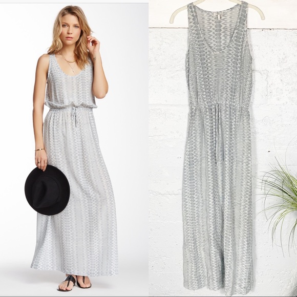 Joie | Dresses | Joie Vanetta Silk Maxi Dress | Poshmark